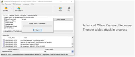 Forgot Password 10 Tools For Excel Password Recovery