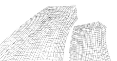 Premium Vector Architectural Abstract Shapes Abstract Architecture