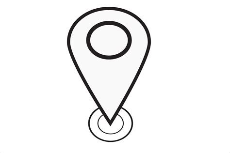 Location Pin Pointer Icon Map Gps Pointer Mark 25670856 Vector Art At Vecteezy