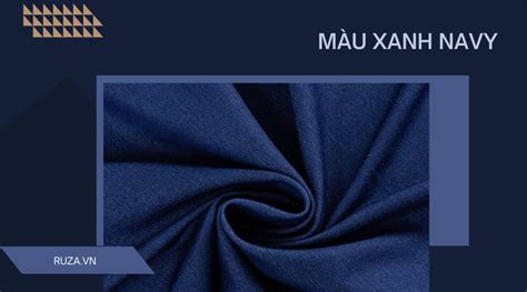 Màu xanh navy là gì Phối đồ màu xanh navy như thế nào cho thu hút