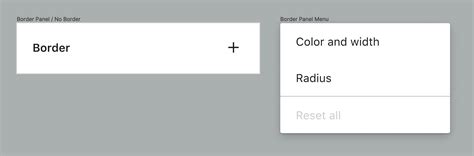 Border Controls Design Refinements · Issue 35602 · Wordpress