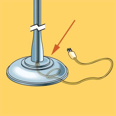 How To Rewire A Lamp This Old House