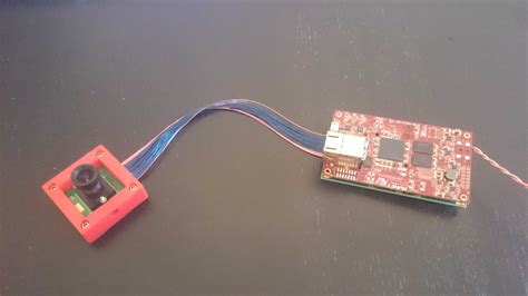 Decoupling Capacitors For An Image Sensor