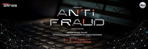 Nd Annual Anti Fraud Leaders Summit Kuala Lumpur Expolah
