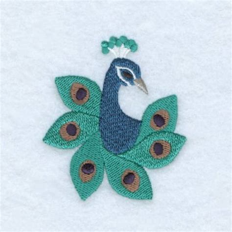 Peacock Head Machine Embroidery Design Embroidery Library At