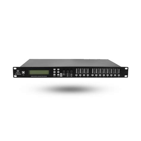 Processador de áudio MK 4080 DSP The Best Som Performance