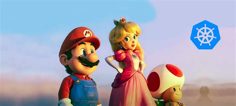 Super Mario в Kubernetes за минут