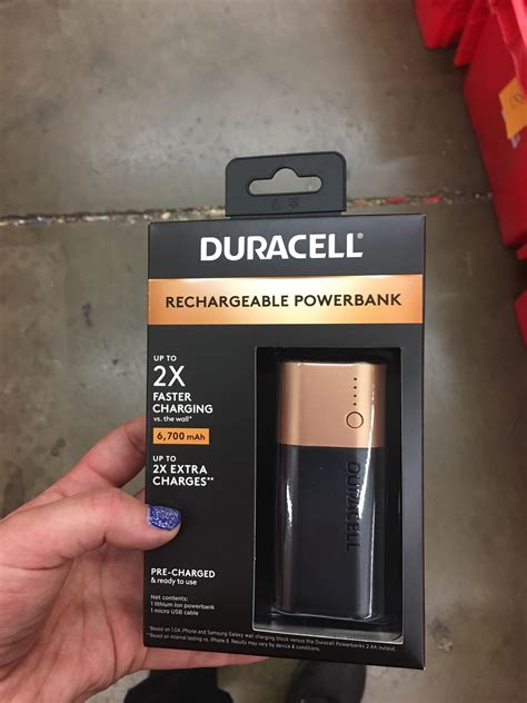 Duracell Makes A Rechargeable Battery Pack That Looks Like Their Batteries R Designporn