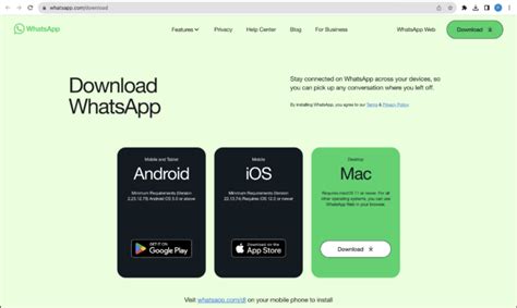 Quick Review The New WhatsApp For MacOS Bytespired