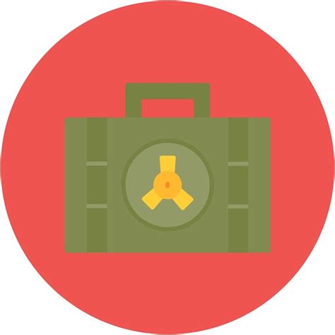 Premium Vector Army Case Vector Illustration Style