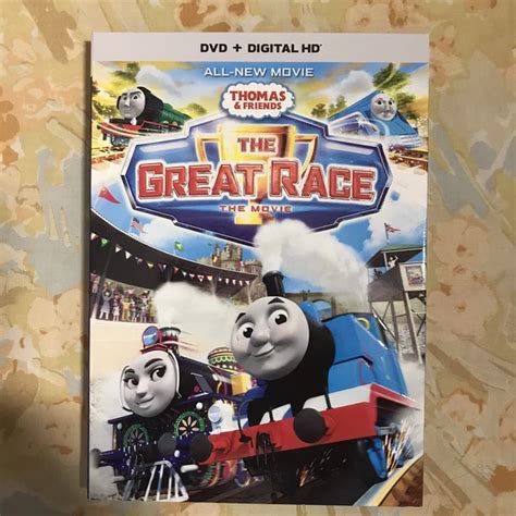 Thomas And Friends The Great Race Dvd £0 80 Picclick Uk