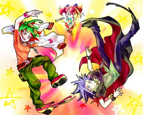 Yu Gi Oh Arc V Image By Pixiv Id Zerochan Anime Image Board