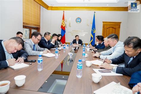 Цагдаагийн байгууллагын дунд хугацааны хөгжлийн хөтөлбөр боловсруулах ажлын хэсэг хуралдлаа