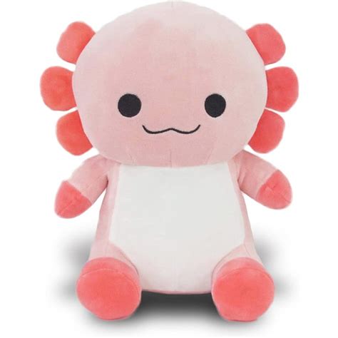 Pink Axolotl Plush The Toy Store