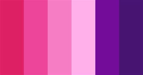 Red Pink And Purple Color Scheme