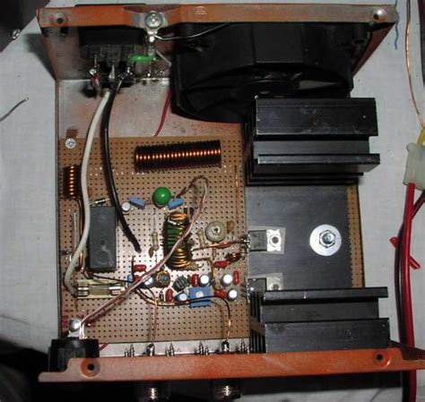 25 Watt Irf510 Power Amplifier For Five Hf Bands By On6mu