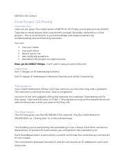 Designing An IP Addressing Scheme To Improve Network Performance Course Hero