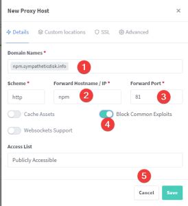 Part How To Set Up NGINX Proxy Manager Using Docker Compose Anebula