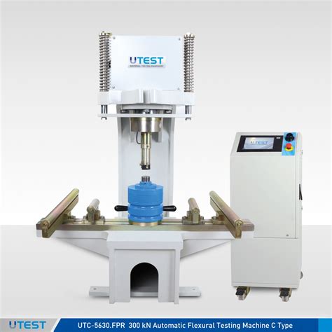 automatic flexural testing machine c type automatic and semi automatic