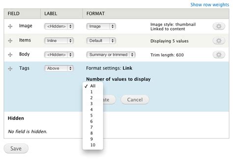 Module Monday Field Multiple Limit Lullabot