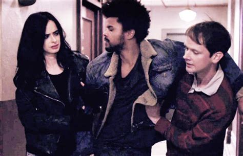 Funky Mbti In Fiction Jessica Jones Malcolm Ducasse [esfj] Jessica Jones Malcolm Ducasse