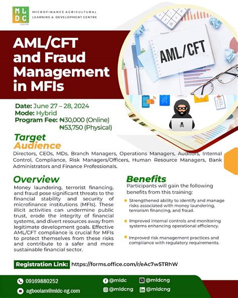 The Countdown Is On Our Aml Cft And Fraud Management Training Is Just