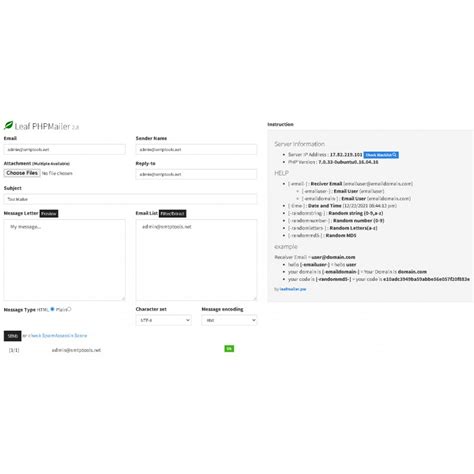 Leaf Phpmailer Leaf Phpmailer 28