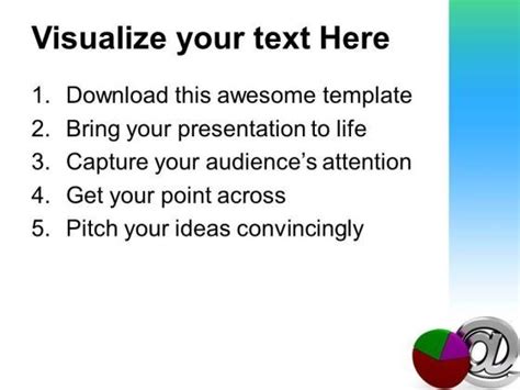Pie Chart Web Application Powerpoint Templates Ppt Backgrounds For Slides 0413