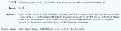 A Simpler Way To Assess The Network Exposure Of EC Instances AWS