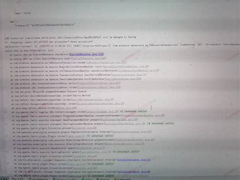 Xa Resource Resume For Xid Oracle Jdbc Xa Oraclexaexception Null