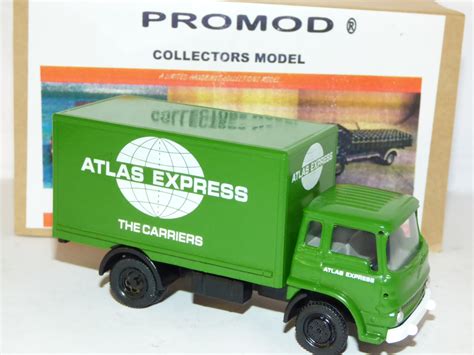 Promod Bedford Tk Box Van Atlas Carriers 150th Scale Promod Dolia