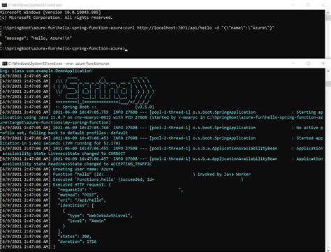 Spring Cloud Function In Azure Java On Azure Microsoft Learn