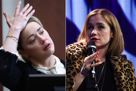Amber Heard Pal Eve Barlow Slams Media Storm Around Johnny Depp Trial Newsweek