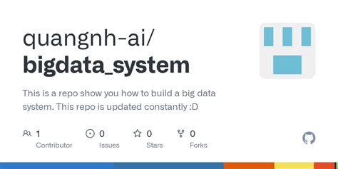 Github Quangnh Aibigdatasystem This Is A Repo Show You How To