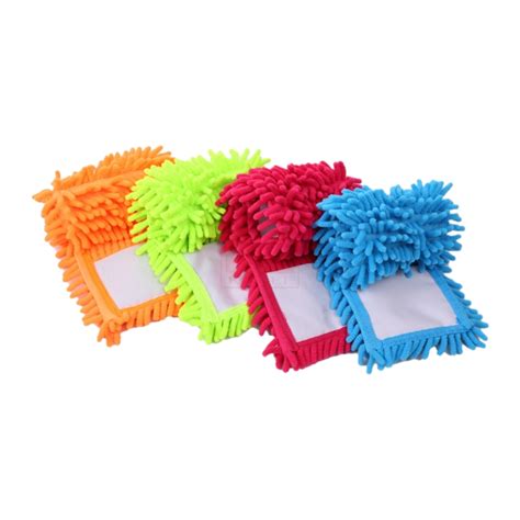 ผ้าม็อบ ผ้าม๊อบ ผ้าถูพื้น อะไหล่ไม้ถูพื้น ผ้าไมโครไฟเบอร์ รีฟิล ผ้าตัวหนอน แบบเหลี่ยม เฉพาะผ้า