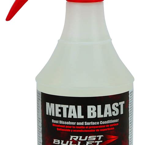 Rust Bullet Metal Blast Rust Remover Rust Treatment Metal Cleaner Woodartsupply