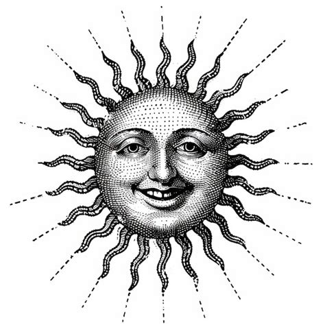 17 000 Sun Face Drawing Pictures