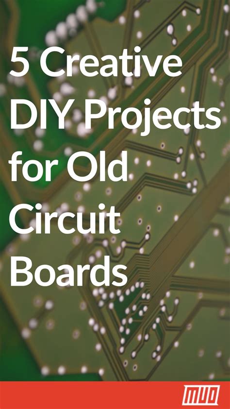 Creative DIY Projects For Old Circuit Boards Circuit Board Circuit Board Design Electronic