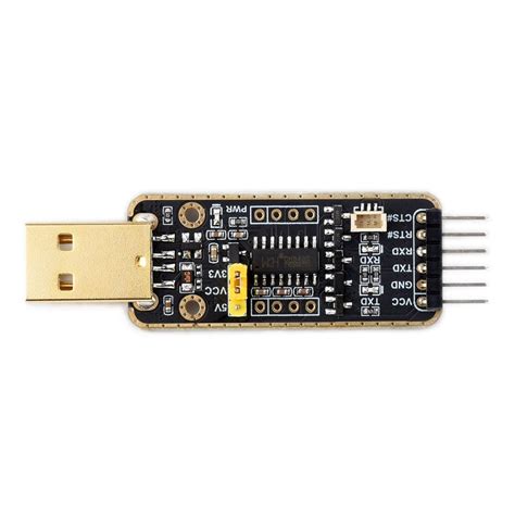 usb to uart debugger module for raspberry pi 5 the pi hut