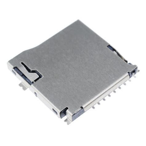 50PCS TransFlash TF Card Micro Memory SD Card Self Eject Socket Adapter Plug EBay
