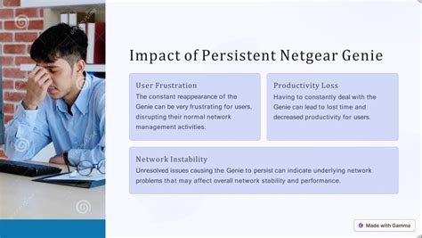 PPT Netgear Genie Continues To Appear PowerPoint Presentation Free Download ID 13169991
