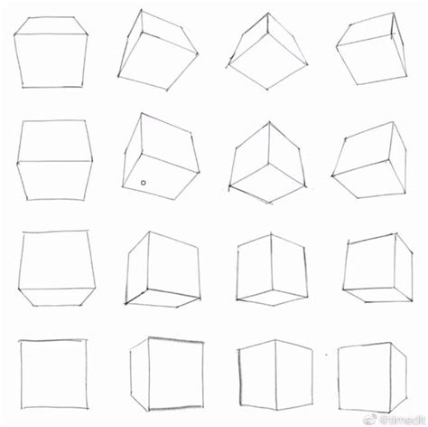 基础正方体