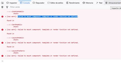 Vue Components Not Rendering Vuejs