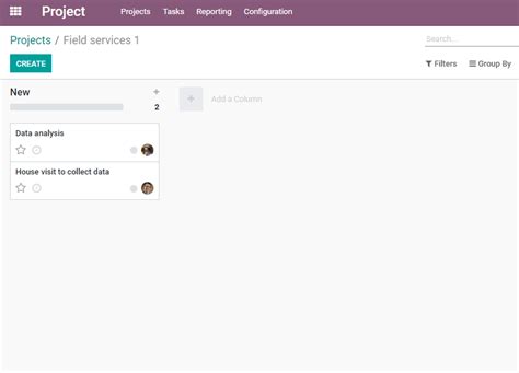 Use Odoo To Create And Manage Projects With Ease