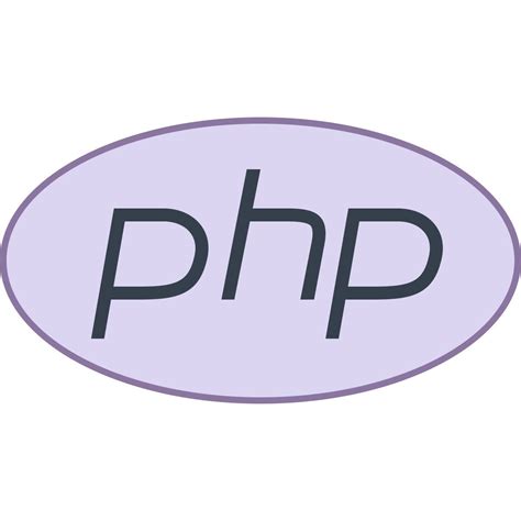 Elegant Php Logo Icons For Web Projects