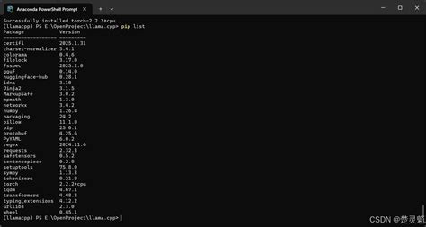 [ai]从零开始的llama cpp部署与deepseek格式转换、量化、运行教程 llamacpp部署 csdn博客