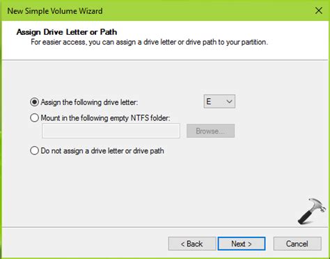 How To Create New Disk Partition In Windows