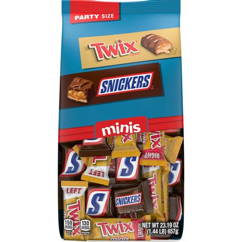 Check Halal Kosher Status Of Mars Wrigley Confectioneries Mars Mixed Snickers And Twix Minis Milk