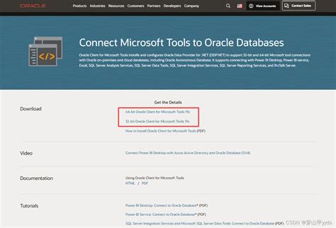 【oracle】oracle客户端及oracle连接工具 Csdn博客