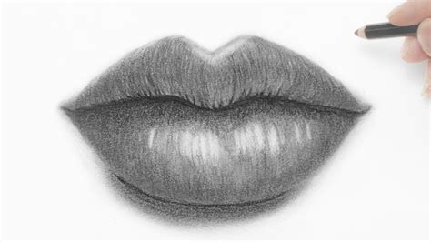 How To Draw Realistic Lips I Easy Drawing Tutorial Art With Pencil I